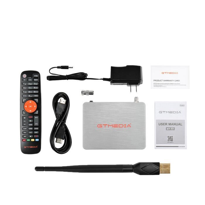 GTMEDIA V7 TT Ground Signal Receiver,1080P Full HD DVB-T-T2-DVB-C ...
