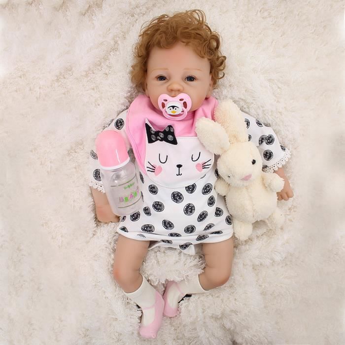 RUMOCOVO® poupée bébé Reborn garçon 22 pouces nouveau né Boneca ... RUMOCOVO® poupée bébé Reborn garçon 22 pouces nouveau né Boneca ...