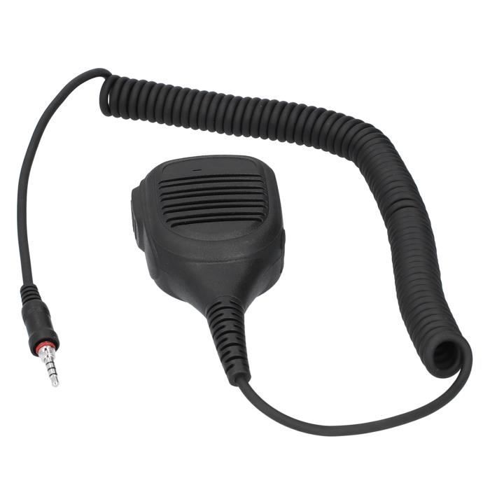 Microphone à main - SURENHAP - ICOM M33/M25 - IP54 Étanche - Câble ...