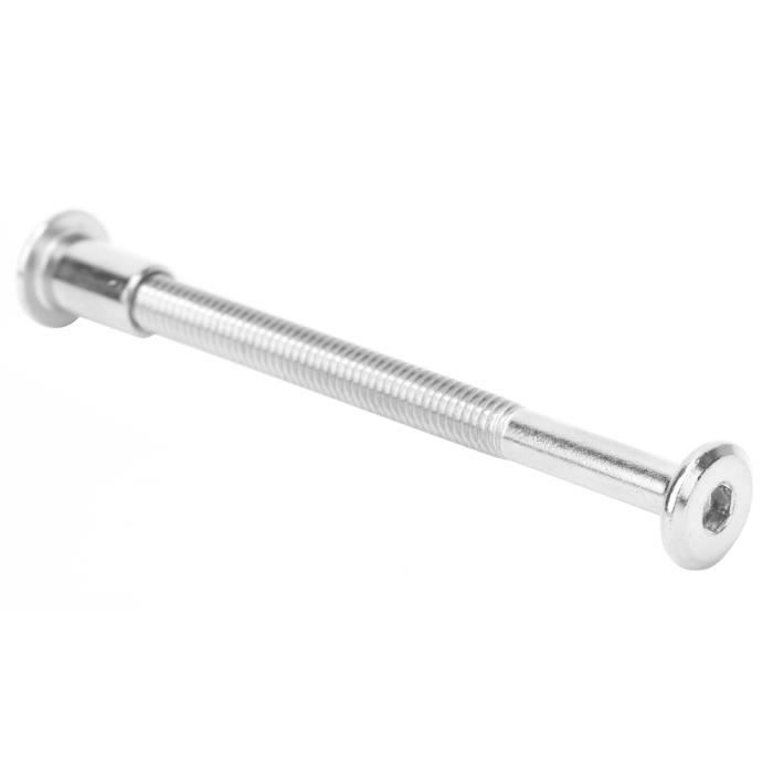 TMISHION écrou en acier au carbone 10 paires d'écrous de vis à six pans ...