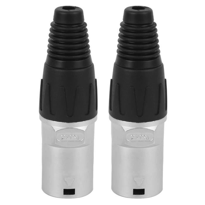 TMISHION connecteur EL-RJ-A 2 pièces RJ45 étanche prise isolant ...