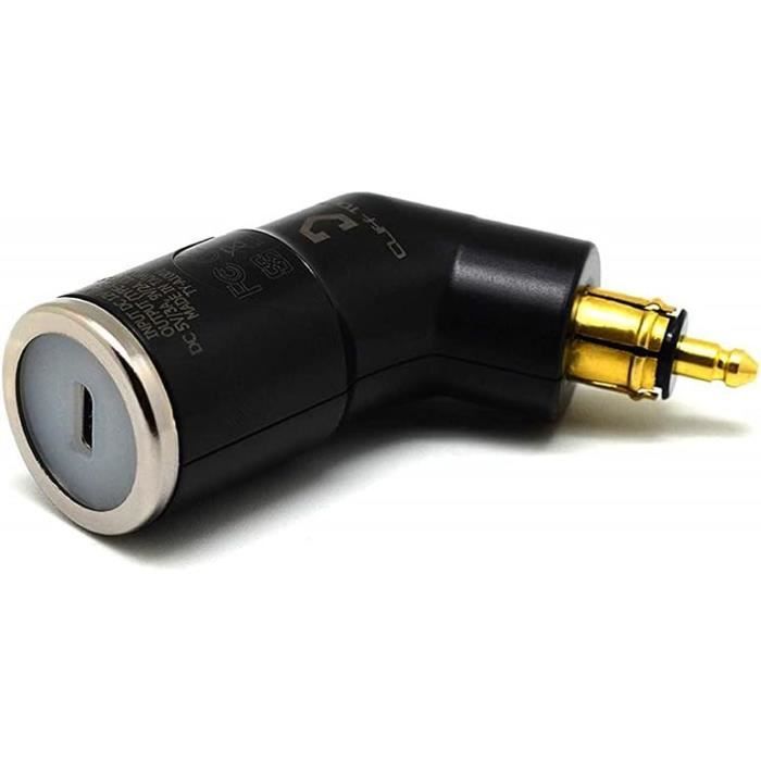 18W Din Hella Powerlet Plug Chargeur Vers Type C Usb Moto Din ...