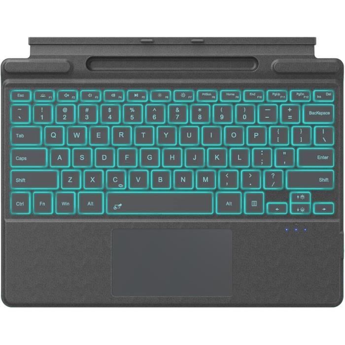 Clavier Compatible Avec Microsoft Surface Pro 9 13" 2022-Pro 8 2021-Pro ...