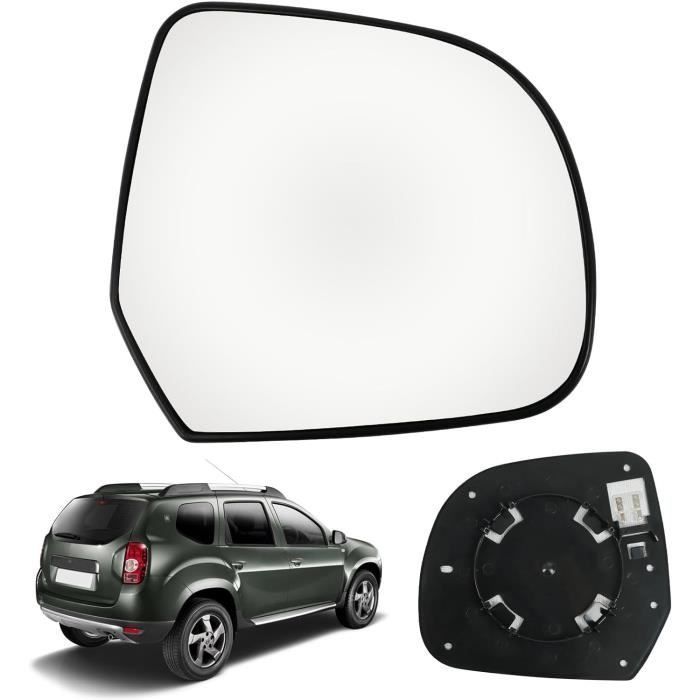 Verre De Rétroviseur Remplacement Pour Dacia Duster 2010-2013-Lodgy-Dokker, Rétroviseur ...