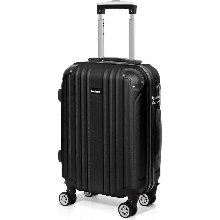 Valise Cabine 55Cm, Valise À Main Légère Avec Coque Rigide, Valise De ...