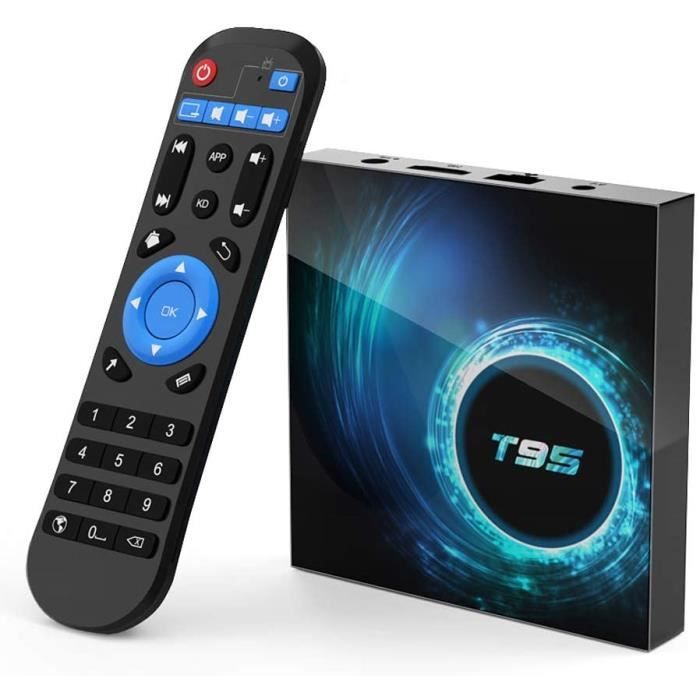 Android TV Box - TUREWELL - T95Q - 4 Go RAM - 64 Go ROM - 4K H.265 ...