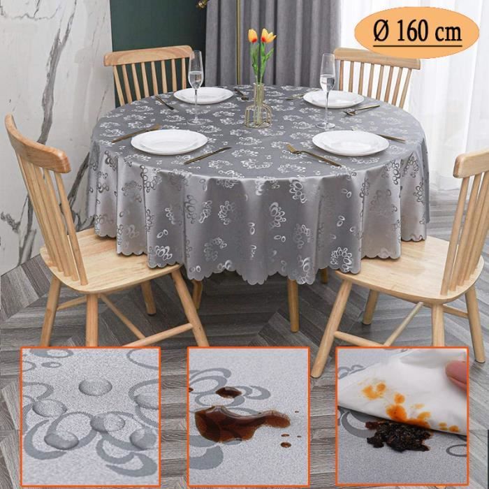 Nappe Ronde Anti Tache