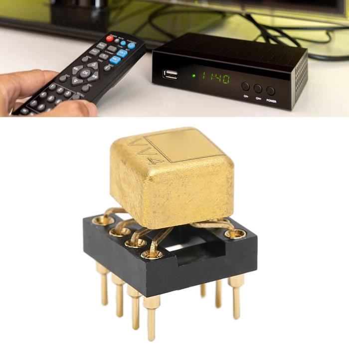 MEI-Module d'amplificateur opérationnel double VV4 cuivre 5MHz 4mA pour ...