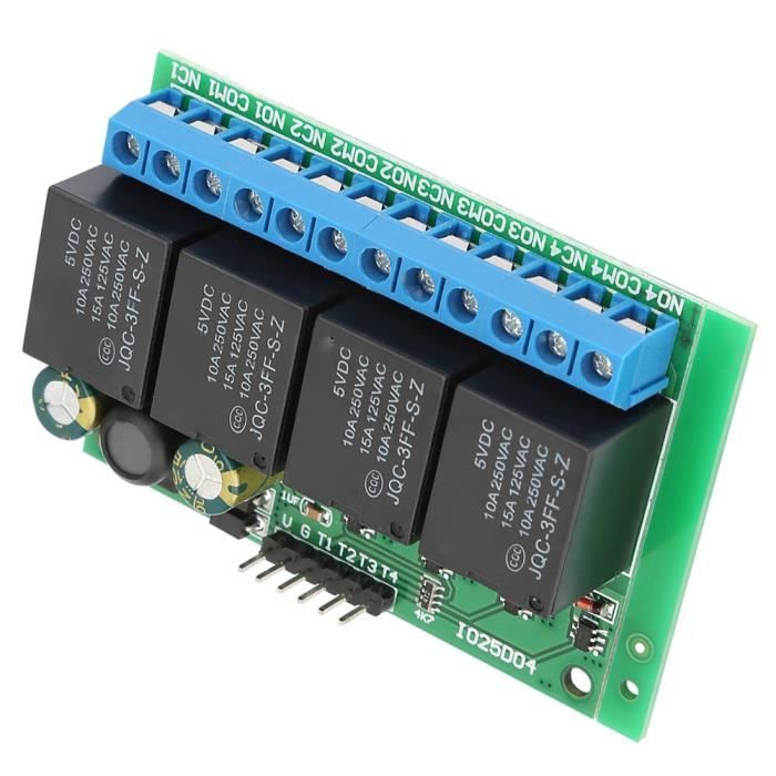 Modules de relais bascule, Module de relais autobloquant, 250Vac / 10A ...