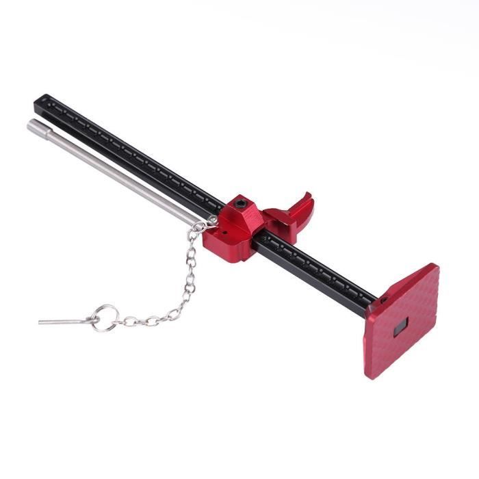 ZJCHAO RC Lift Jack Outil de cric de levage en métal coulissant pour ...