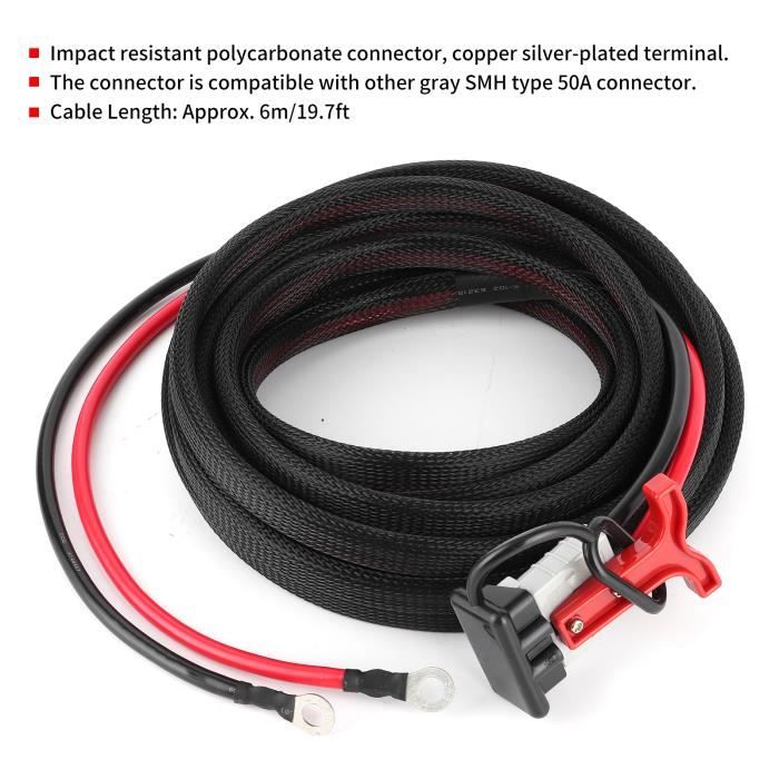 Câble de démarrage Compact et portable, robuste et durable, fils de ...