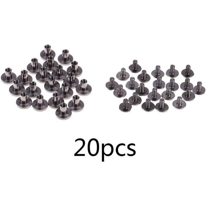 Rivet à tête ronde, coiffe ronde frapper Rivet en aluminium, M3, M4, M5 ...