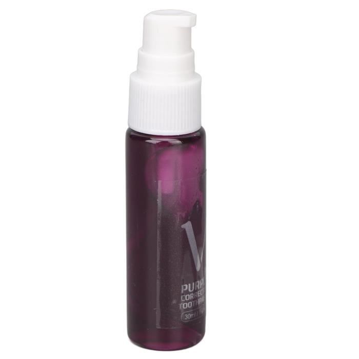 Drfeify Dentifrice Violet Blanchissant Dentifrice Violet, Dentifrice ...