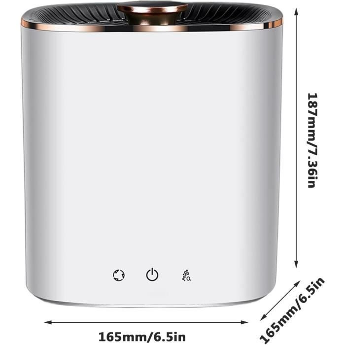 Nornward Seau À Linge Électrique Silencieux Machine De Nettoyage Turbo ...