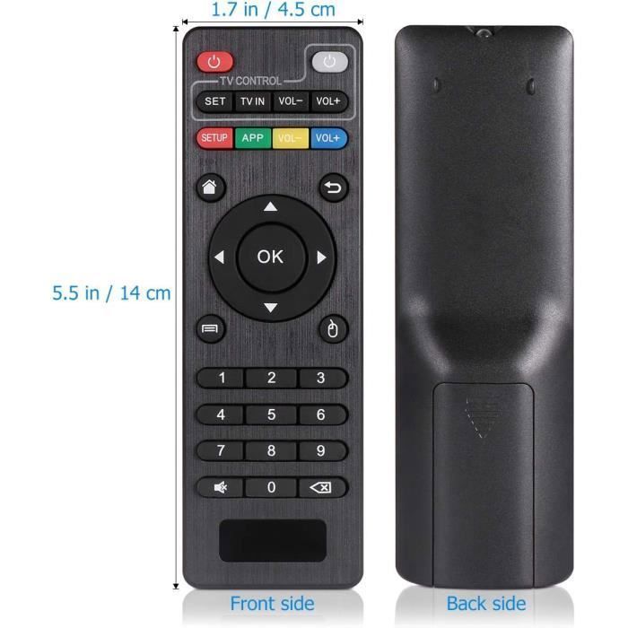 Télécommande Universelle Pour Pc -4K -Pro Téléviseur Stb Tv Box[J151] - Cdiscount TV Son Photo