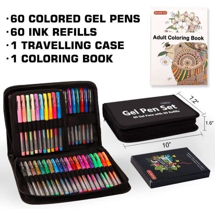 Gel pens 60 store