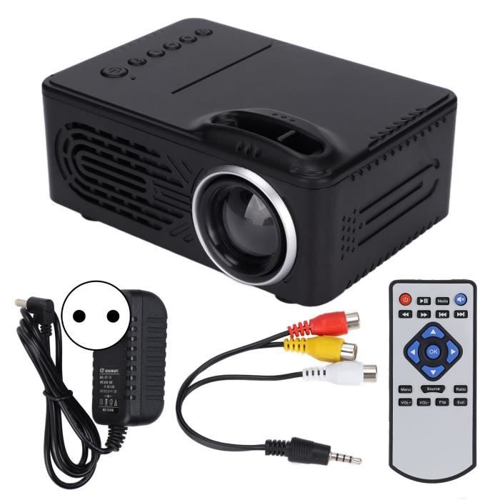 Projecteur de film Mini portable avec interface multimédia et vidéo HD ...