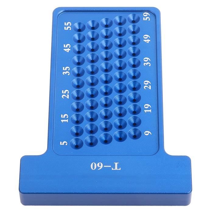 Règle de Traçage - DIL - Aluminium 6061 - Outil de Marquage - Couleur ...