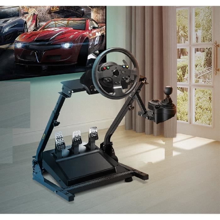 Support Volant De Course Levier de Vitesse V1 Pliable pour Logitech ...