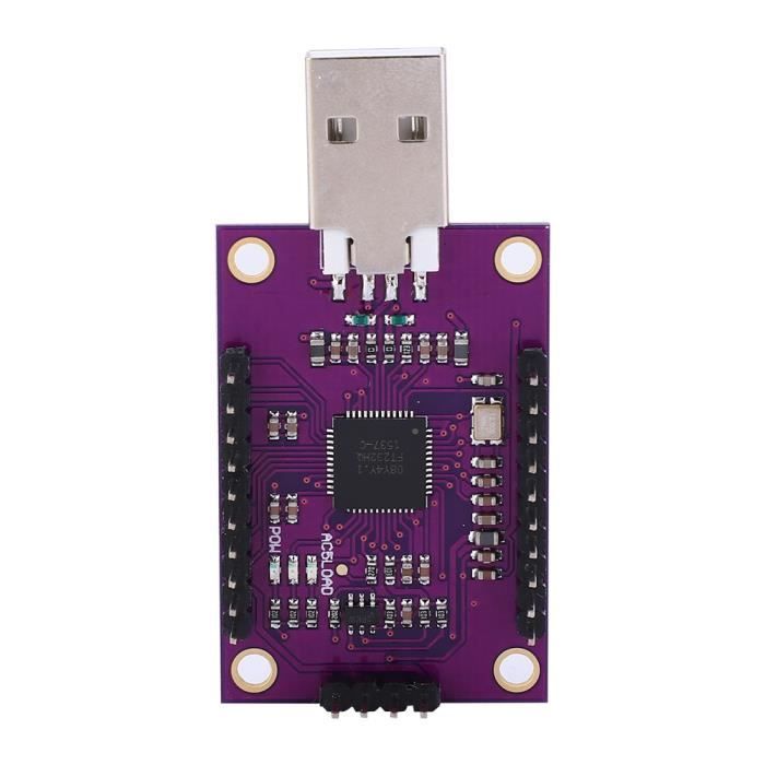 YOSOO USB vers JTAG UART/FIFO SPI/I2C CJMCU FT232H Module USB ...