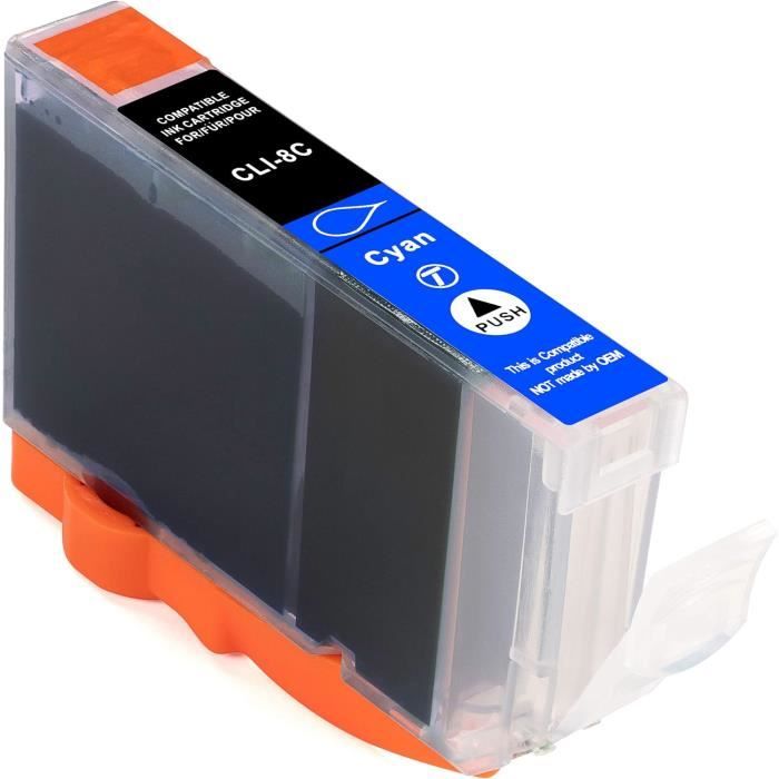 20 comp cartouches d'imprimantes pour Canon Pixma IP4200 IP4300 IP5200 ...