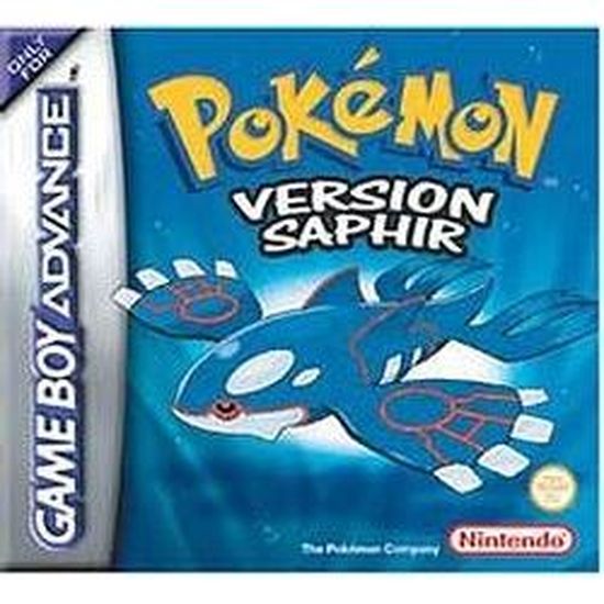 POKÉMON version SAPHIR - Cdiscount Jeux vidéo