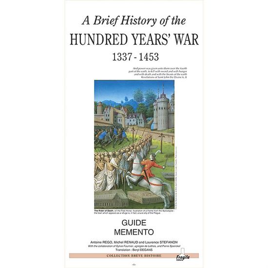 A BRIEF HISTORY OF HUNDRED YEARS'WAR - Cdiscount