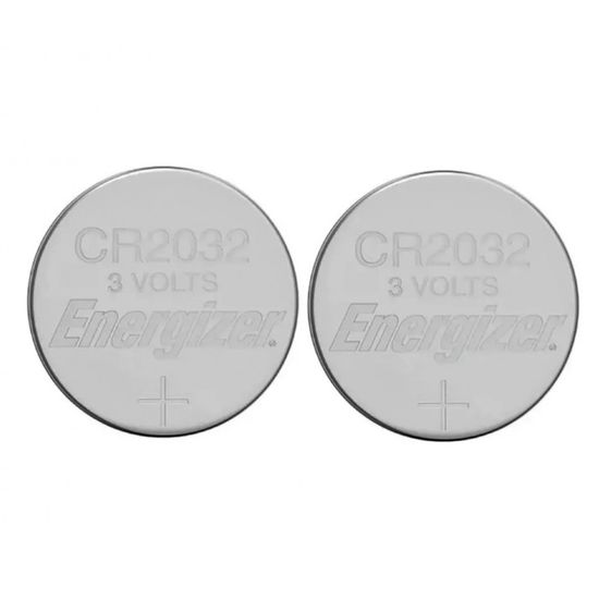 Pile plate CR2032 bouton Lithium 3V, 2 pièces - Cdiscount Bricolage