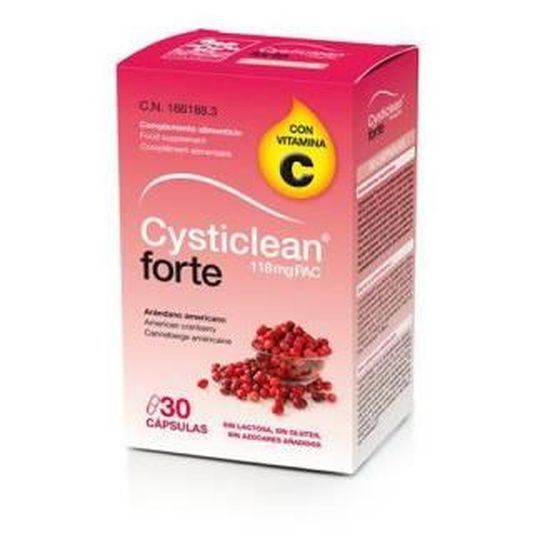 Cysticlean Forte (30 Capsules) - Cdiscount Santé - Mieux vivre
