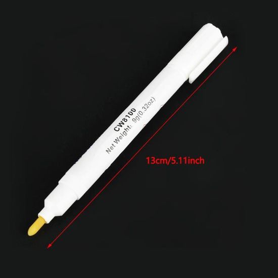Tbest Stylo de flux CW8100 13cm à souder Colophane Flux Pen soudure non ...