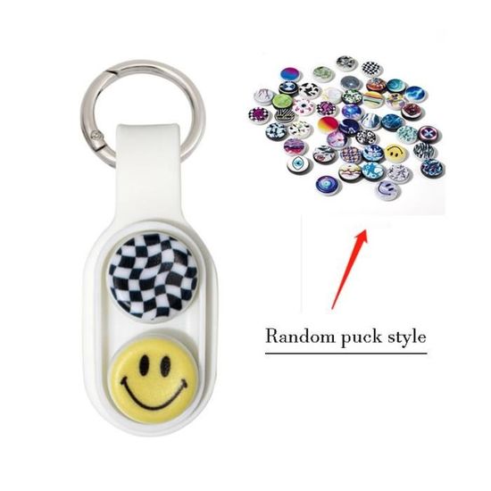 PopPuck Fidget Décompression Jouet Série Élastique Pop up Aimant Jouets ...