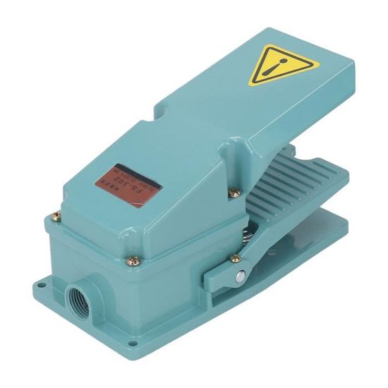 Interrupteur à Pédale - EJ.LIFE - FS302 - DC220V 5A - Alliage d ...