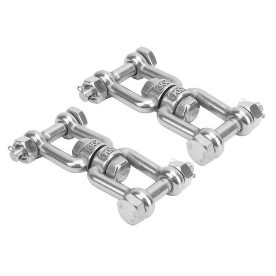 EJ.life manille pivotante 2 pièces ancrage pivotant manille 304 ...