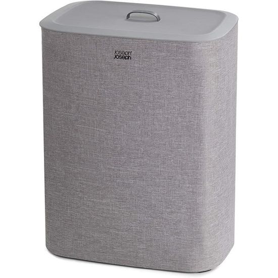 Panier de séparation du linge - JOSEPH JOSEPH - 90 litres - Tota-Gris ...