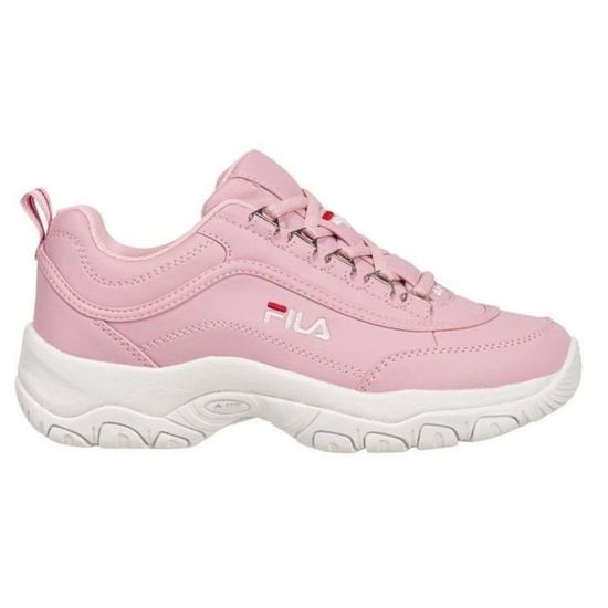 Baskets femme - FILA - Strada - Synthétique - Lacets - Plat Pale ...