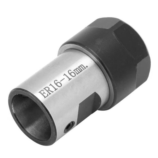 SALALIS Pince de serrage ER16 Bloc de serrage C20-ER16-40L, support de pince de mandrin, barre ...