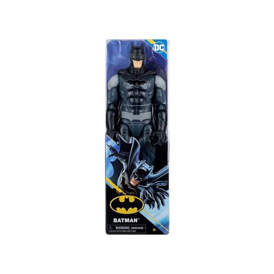 Figurine Batman costume combat Bleu et Gris 30 cm - Super Heros ...