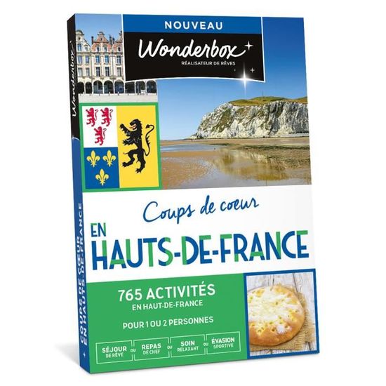 Wonderbox - Box cadeau - Coups de coeur en hauts-de-france - 1 ...