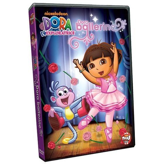 DVD - Dora l'exploratrice - Dora ballerine - Dessin animé - Tous ...