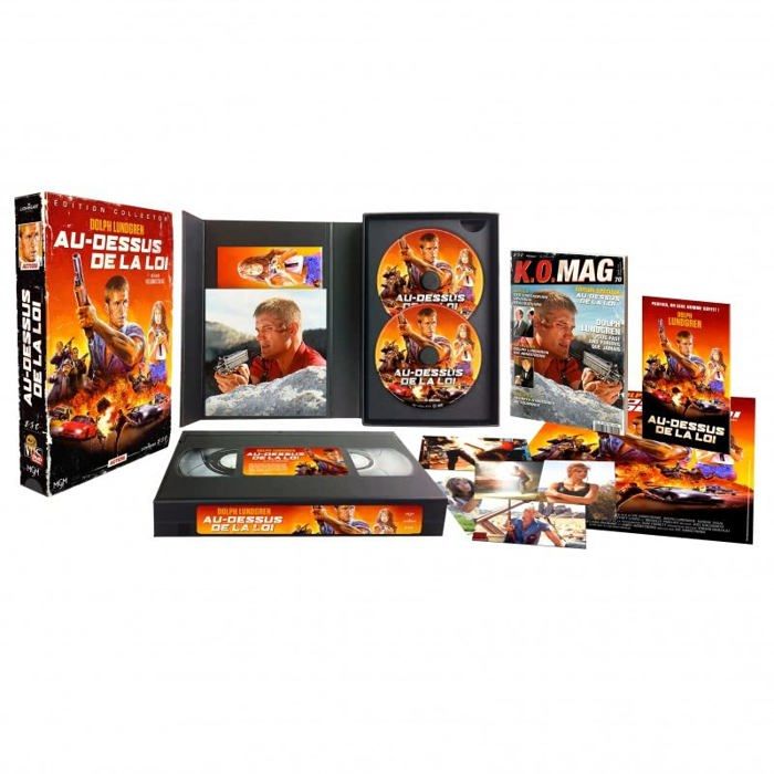 Blu-ray film Esc editions Au-dessus de la loi Edition Limitée Combo Blu-ray DVD - Cdiscount DVD