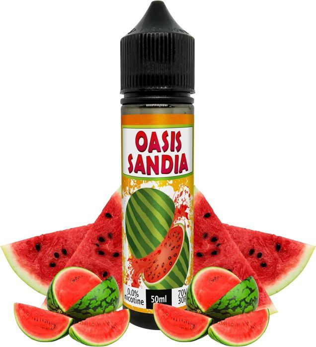 E-Liquid MELON D EAU d'ElecVap - Sans nicotine - 50 ml format TPD ...