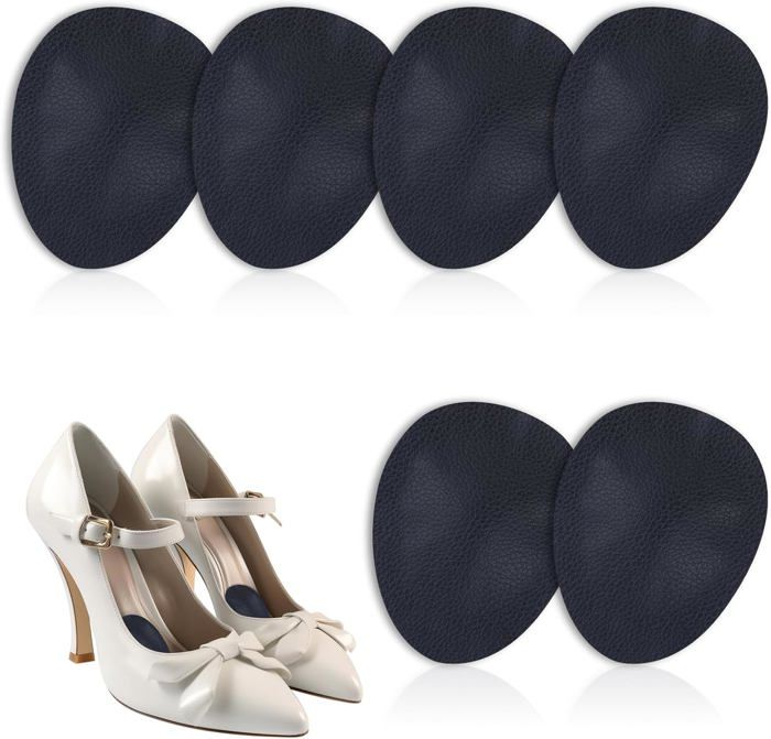 3 Paires de Coussinets Métatarsiens pour les Pieds, Coussinets Adhésifs ...