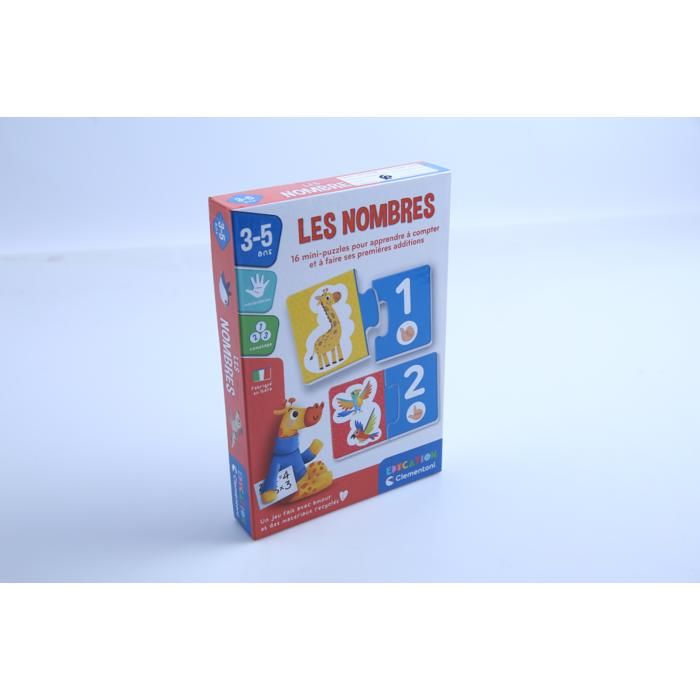 Jeu éducatif - GENERIC - Les Nombres - Apprentissage des nombres - Pour ...