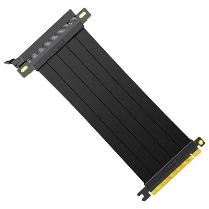 Tapez B-Câble d'extension de carte graphique PCIE 4.0 16x Riser à ...