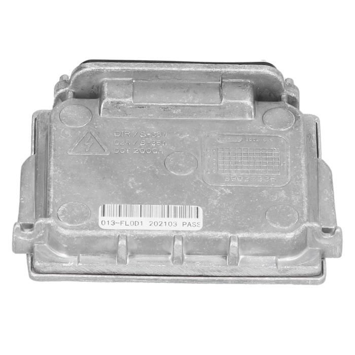 Akozon 4L0907391 Ballast au xénon 35W 63117180050 Protection multiple ...