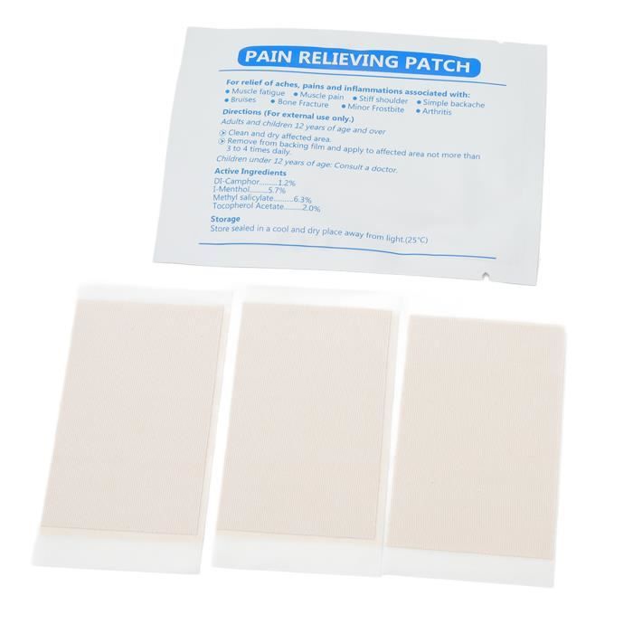 Atyhao patch pour soulager les douleurs du genou Patchs Anti-douleur ...