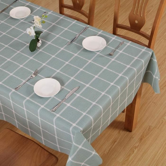 Nappe en Plastique PVC de Nappe jetable imperméable à l'eau et à l ...