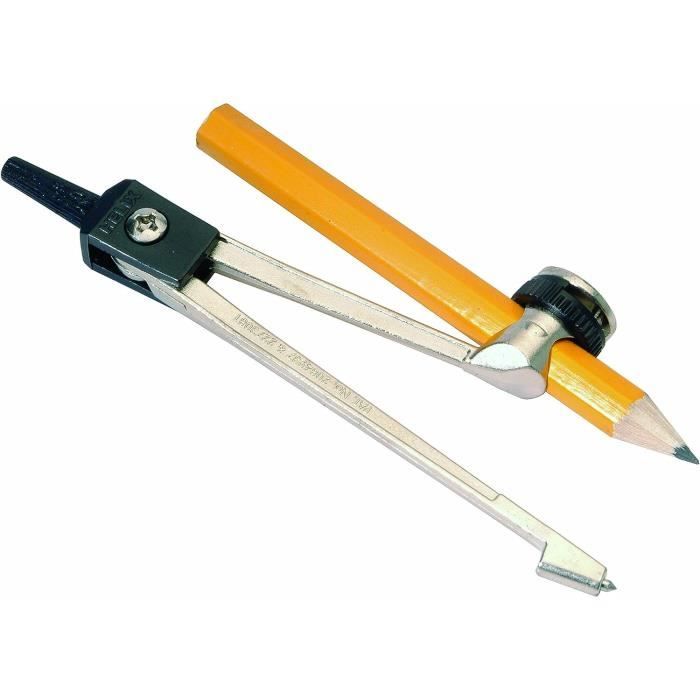 G05070 Compas En Métal Et Porte-Mine[u351] - Cdiscount Sport