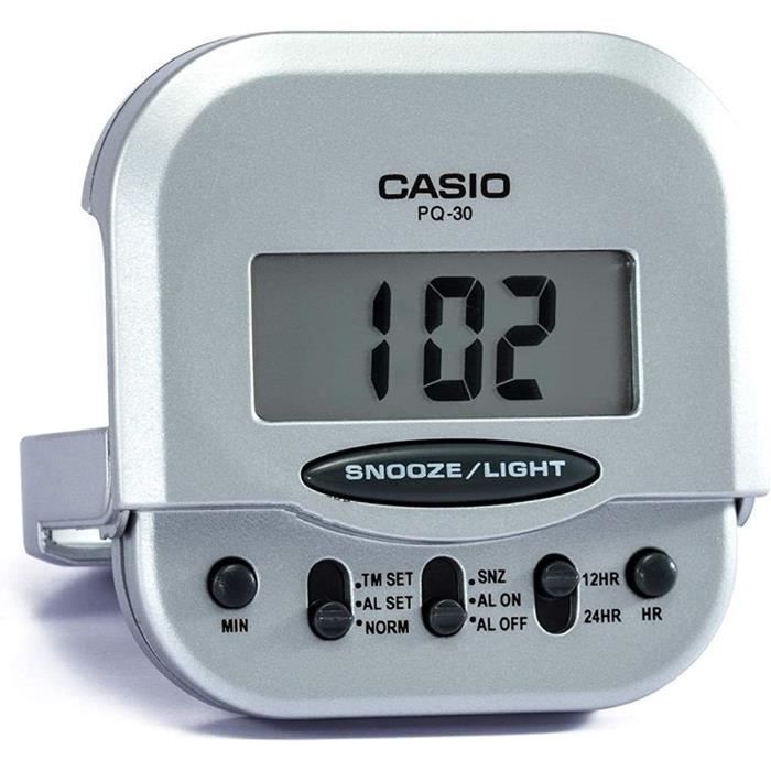 LIWI-Réveil Casio Collection Wake Up Timer Digitale[219] - Cdiscount TV ...