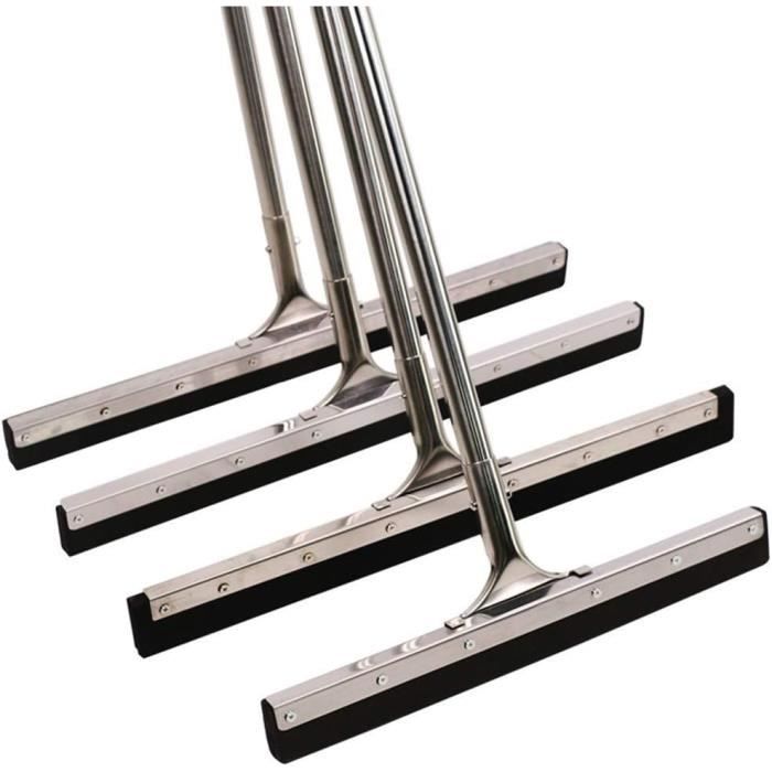 Raclette de sol professionnelle en acier inoxydable pour l'extérieur ...